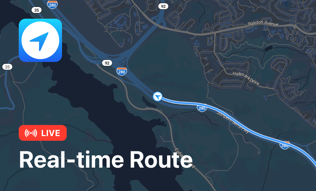 Real-time Route